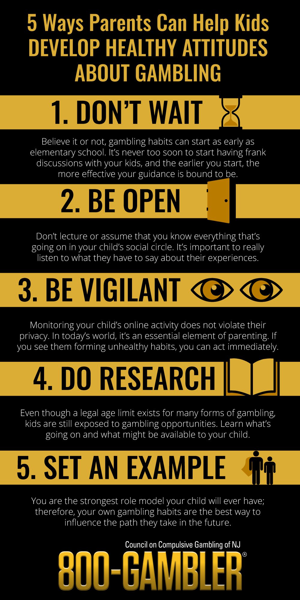 5 Ways Parents Can Help Kids Develop Healthy Attitudes About Gambling